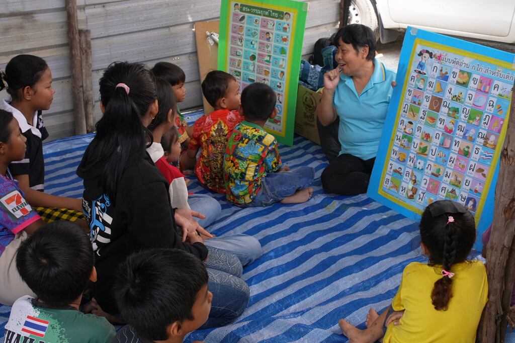 Myanmar parents fight for their children’s right to learn in Thailand ...