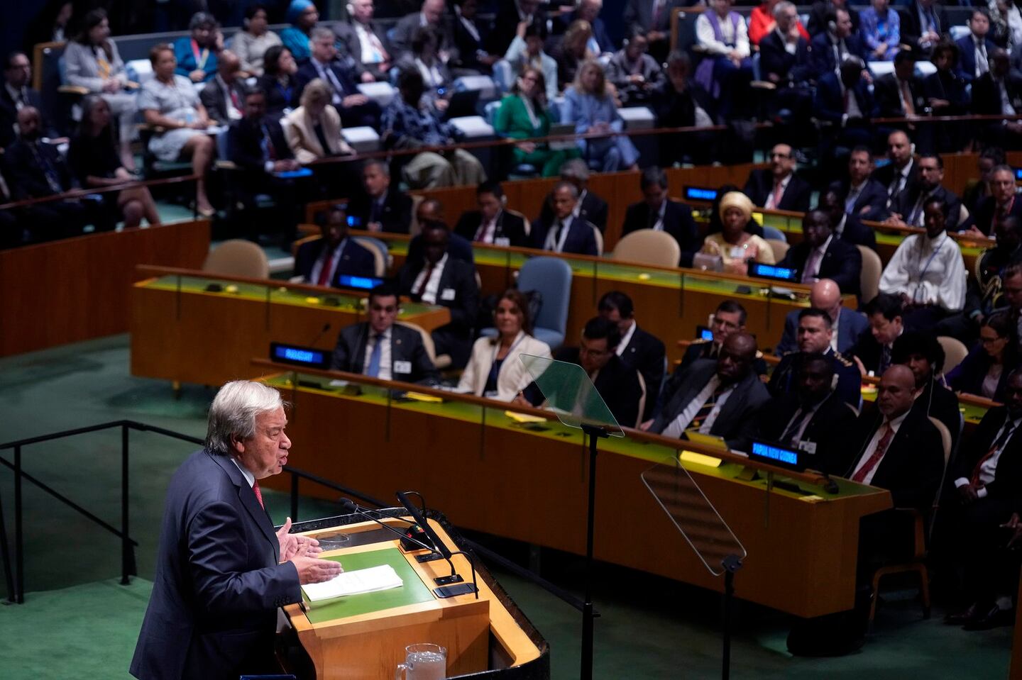 UN’s relevance in focus as world leaders gather – Radio Free Asia