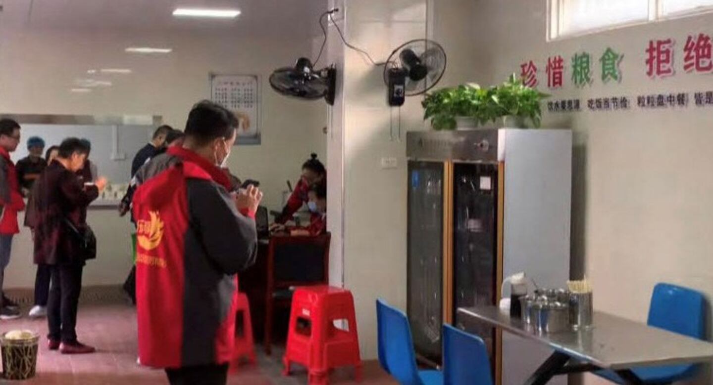 China orders construction of state-run canteens in self-contained ...
