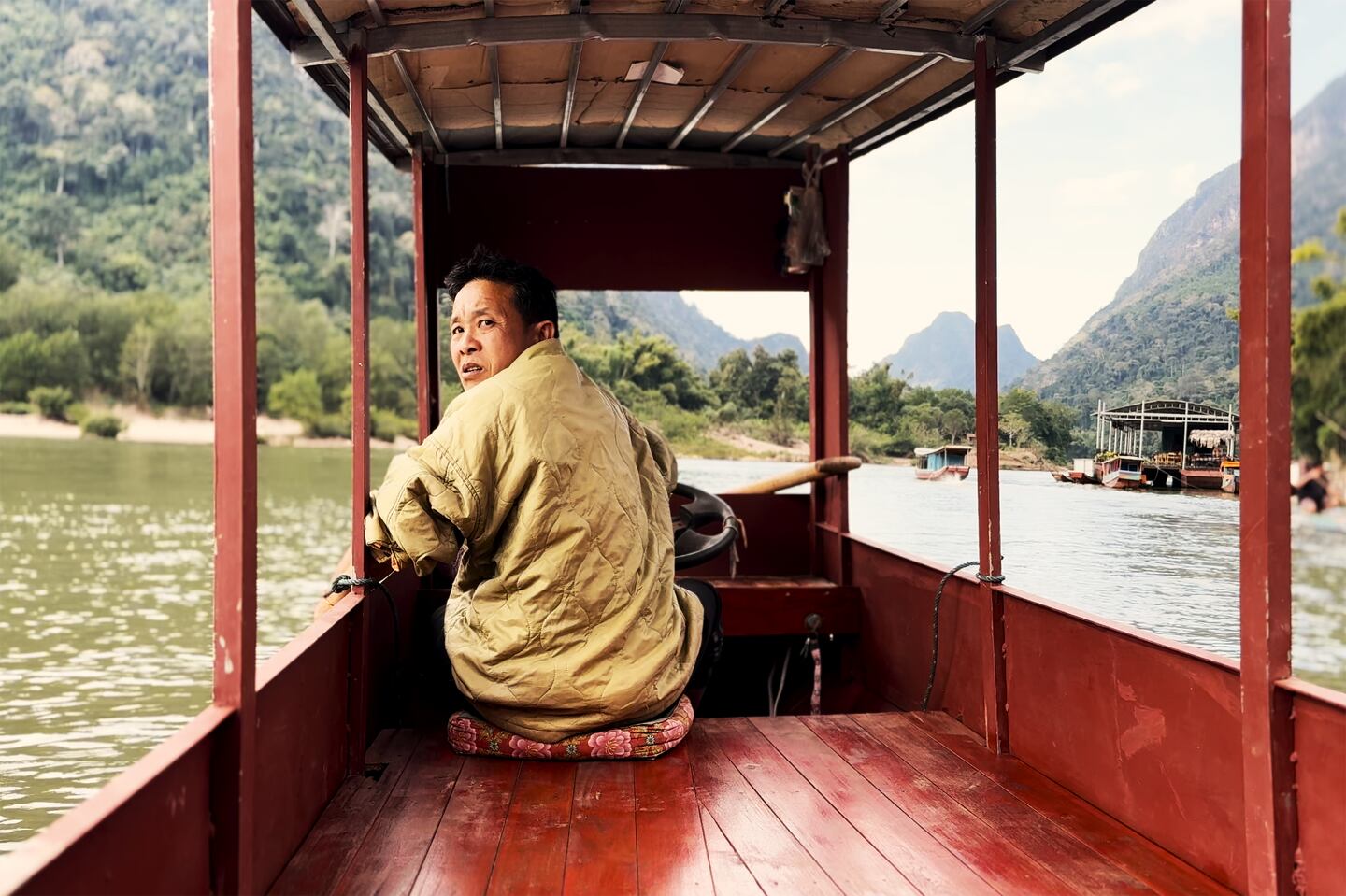 New mega-dam takes shape on the Mekong River in Laos – Radio Free Asia