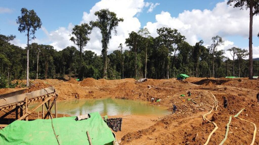 Illegal gold mining expanding unchecked under junta in Myanmar’s Kachin ...