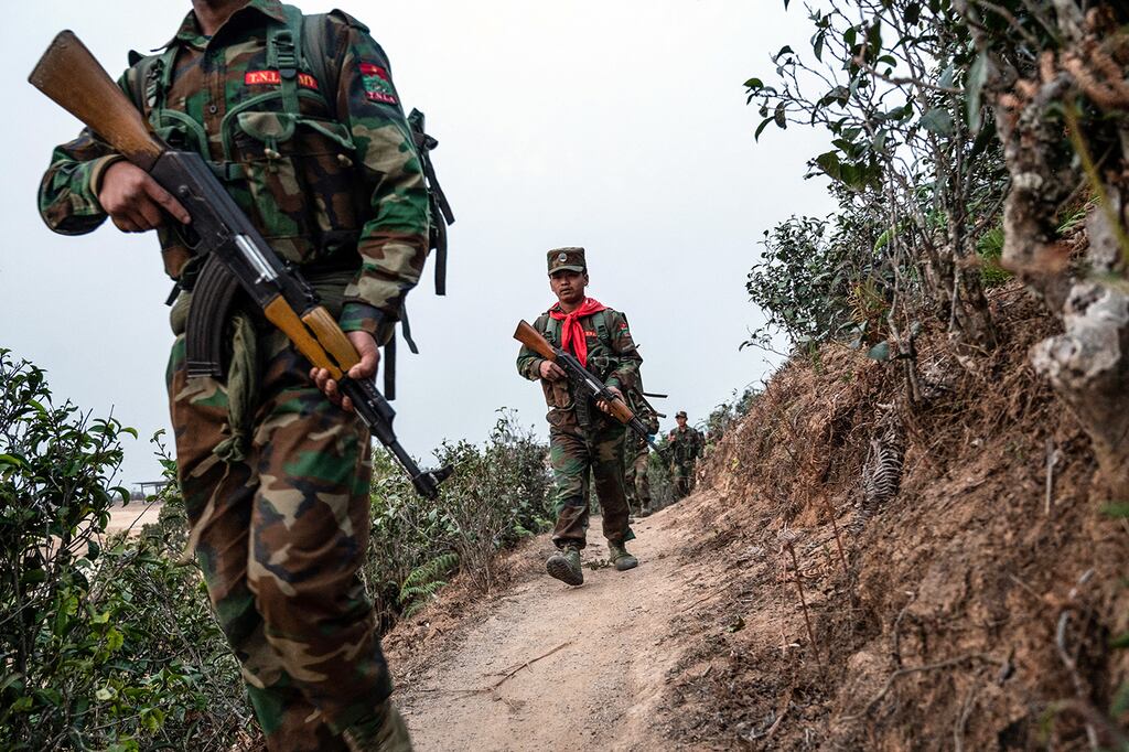 Are Chinese private armies entering the fray in Myanmar? – Radio Free Asia