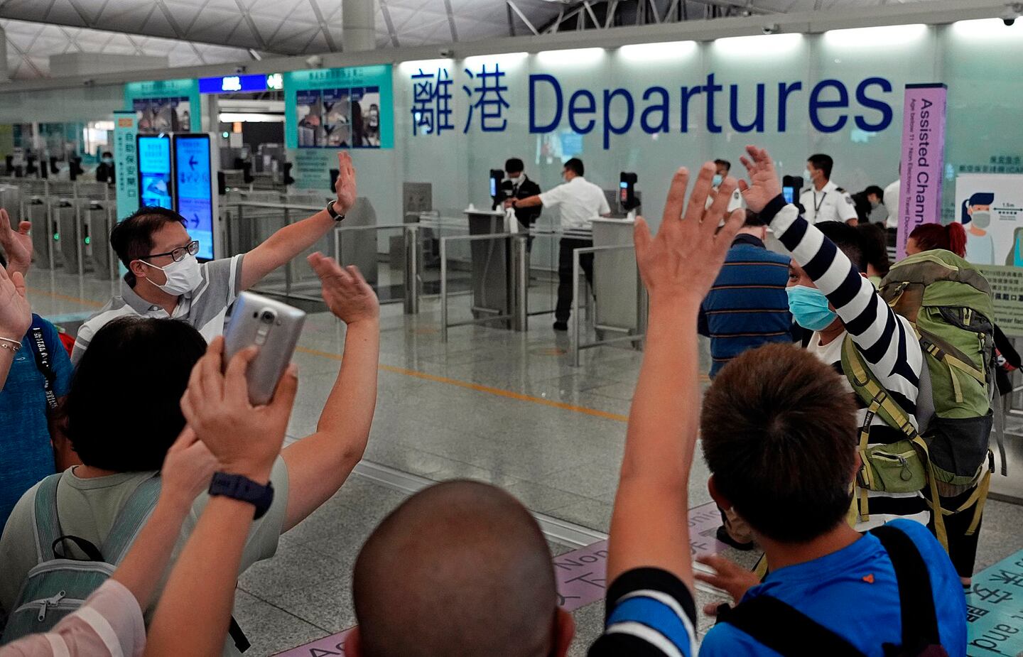 UK relaxes partner rules for its BNO visa scheme for Hong Kongers – Radio Free Asia