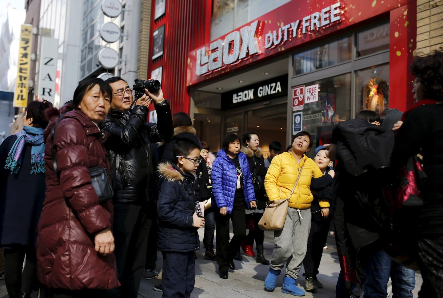 Despite nationalistic rhetoric, Chinese are flocking to Japan – Radio ...