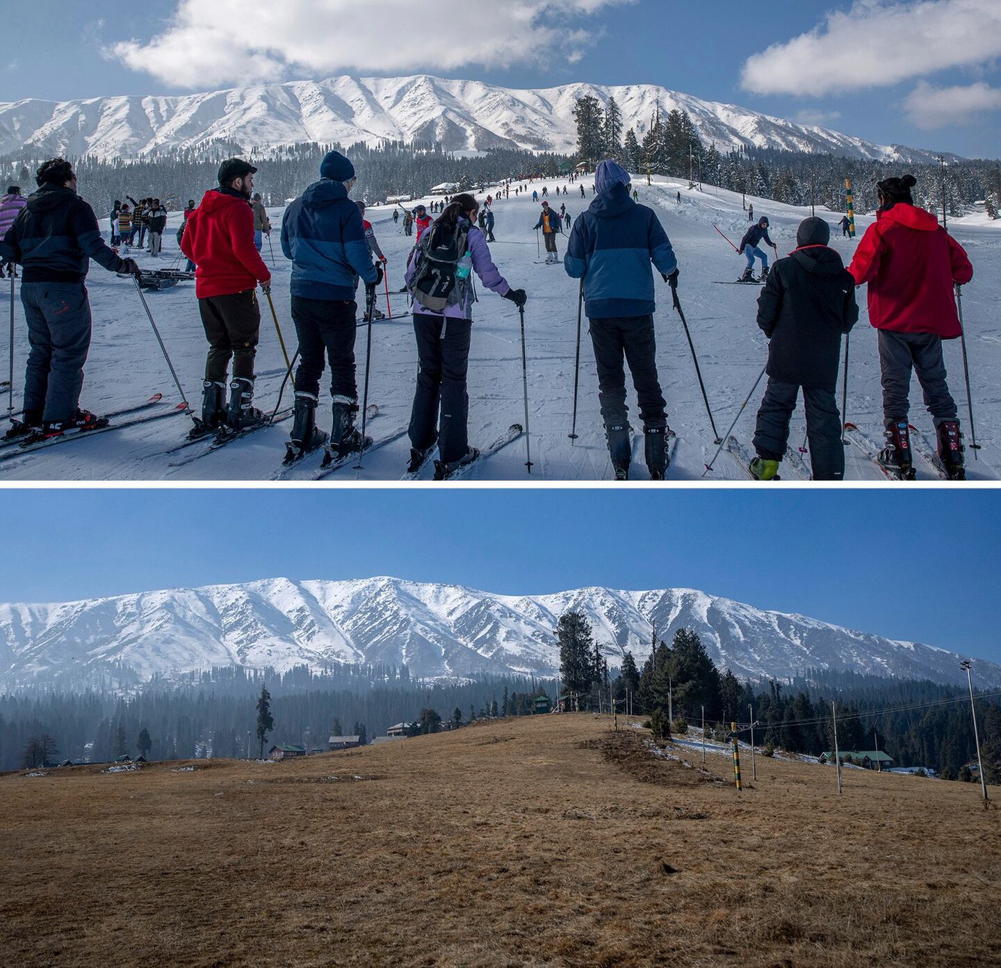 Snowless winter in Himalayas – another sign of climate change – Radio ...