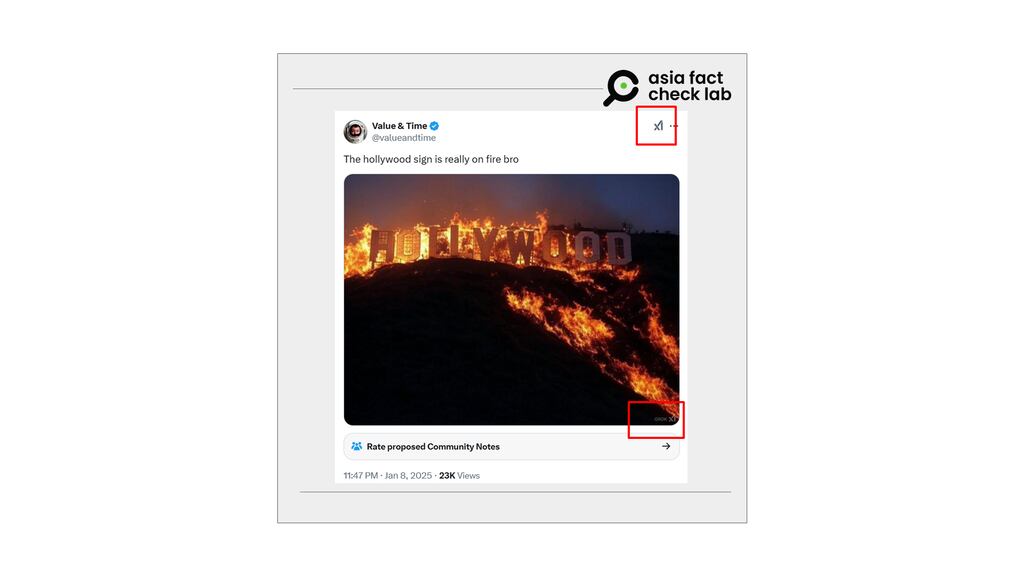 Have California wildfires engulfed the iconic ‘Hollywood’ sign? – Radio ...