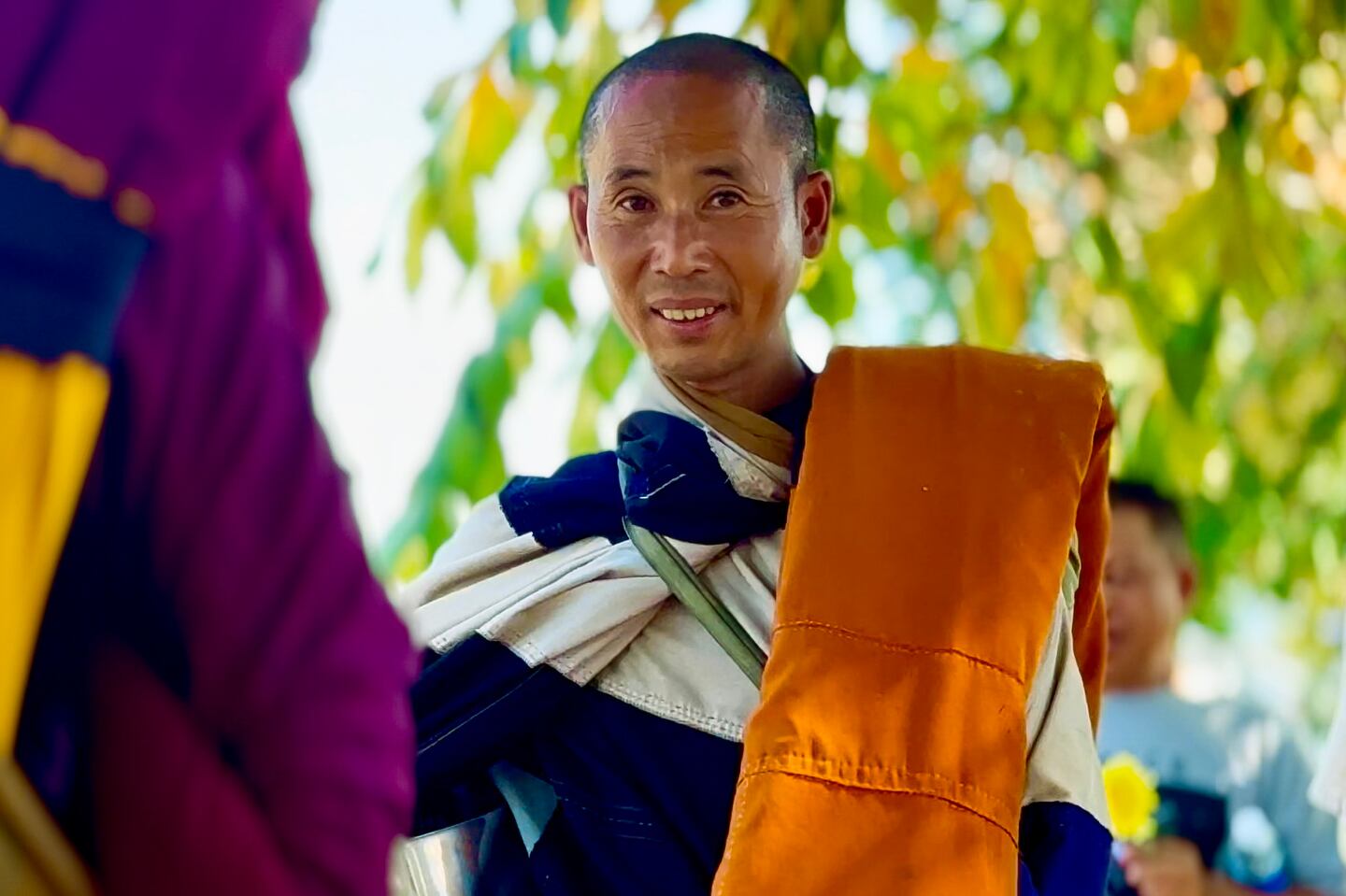 EXPLAINED: Why is an internet-famous Vietnamese monk on a trek to India ...