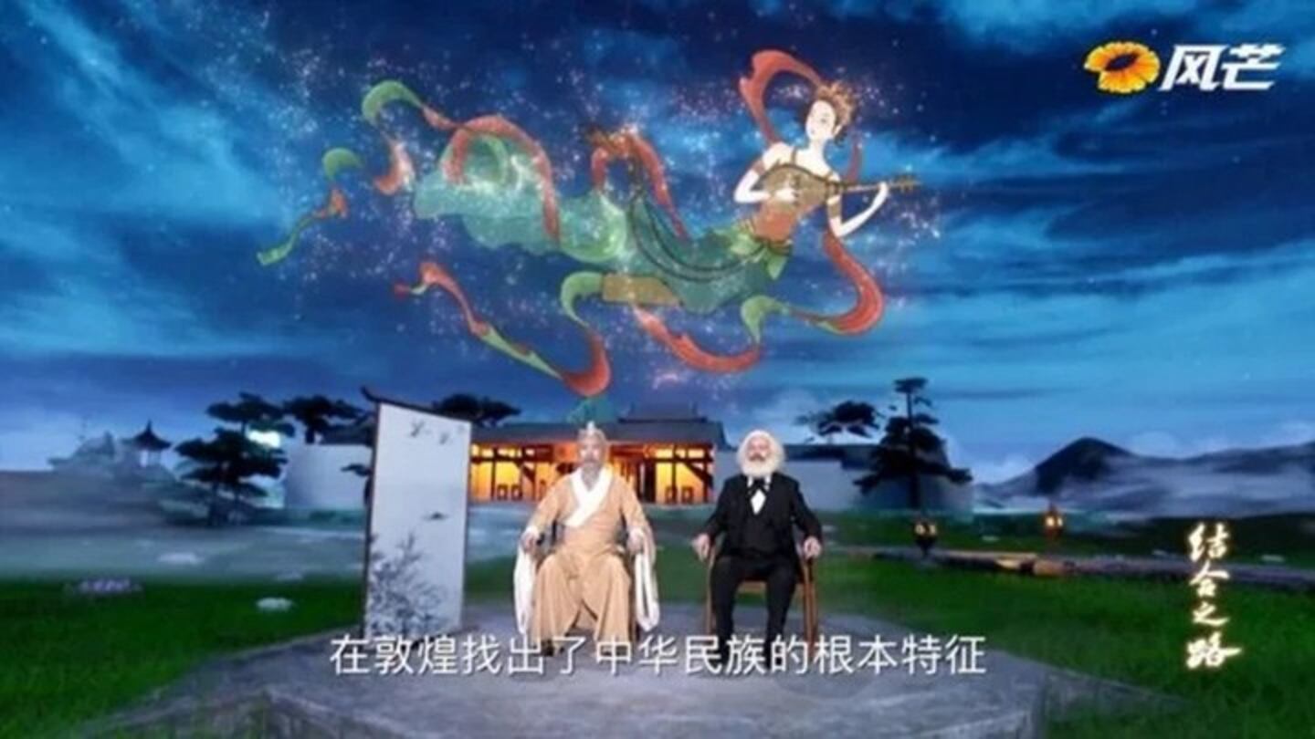 Viewers ridicule propaganda film 'When Marx met Confucius' – Radio Free ...