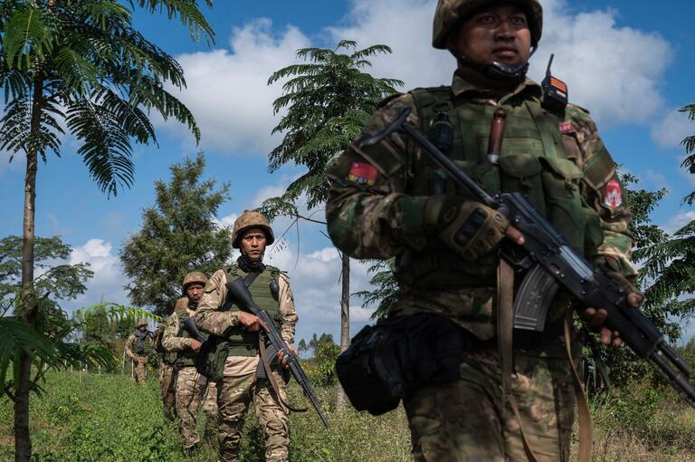 Fate of junta officers unclear following surrender to rebels in Myanmar ...