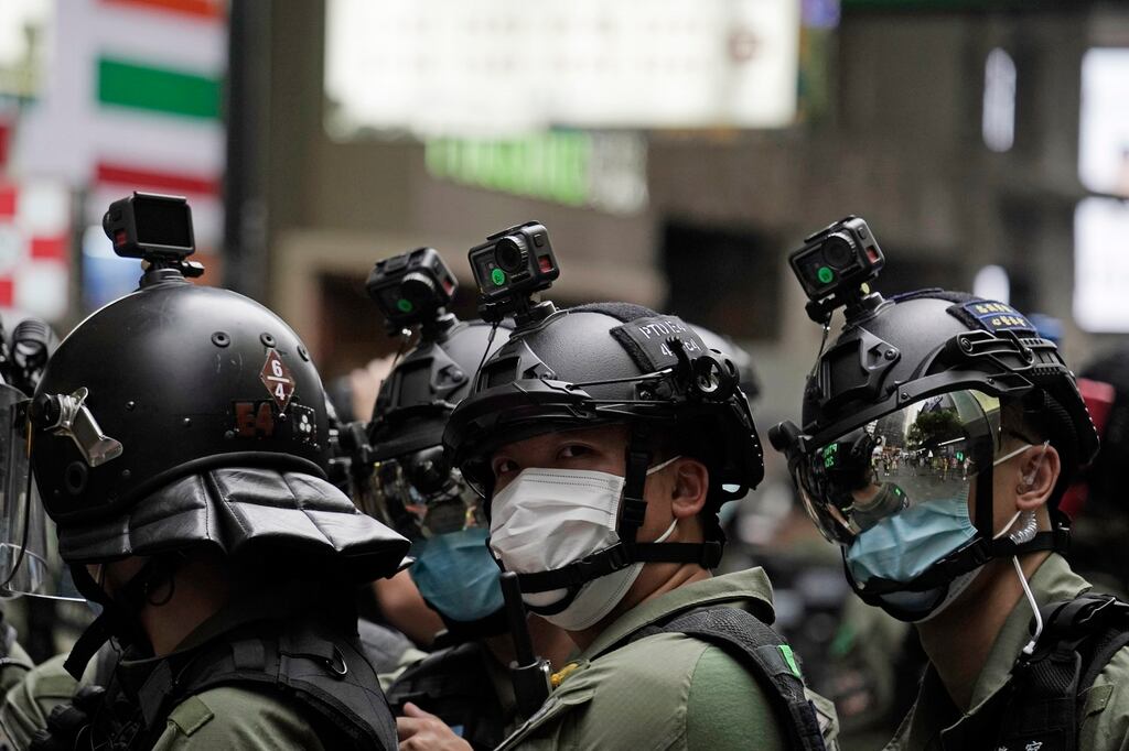 Hong Kong adds hundreds of surveillance cameras in public places ...