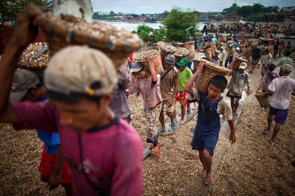 Minors make up for labor shortage caused by Myanmar’s conflict, draft ...