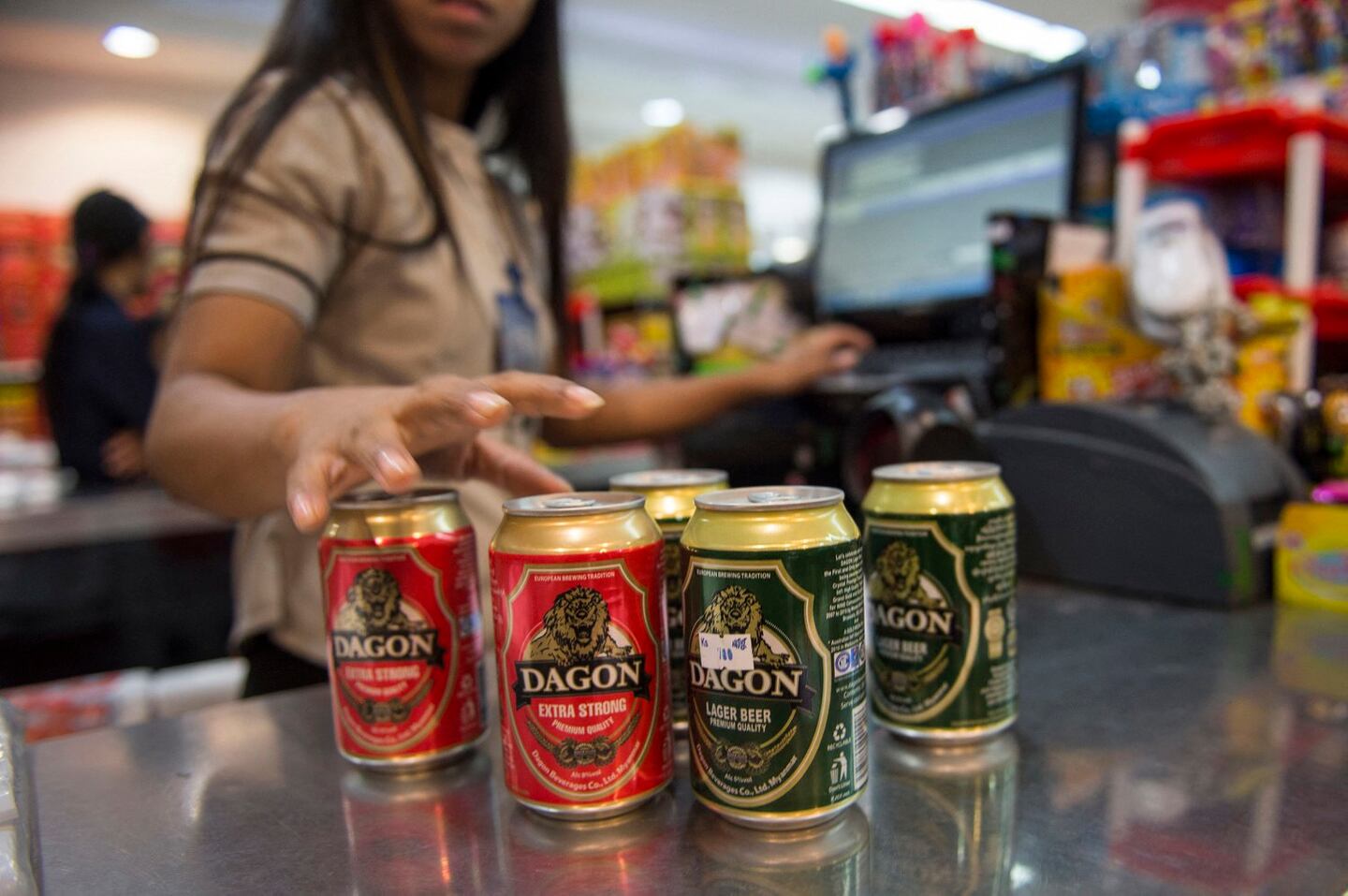 Myanmar vendors told to sell military beer – or face consequences ...