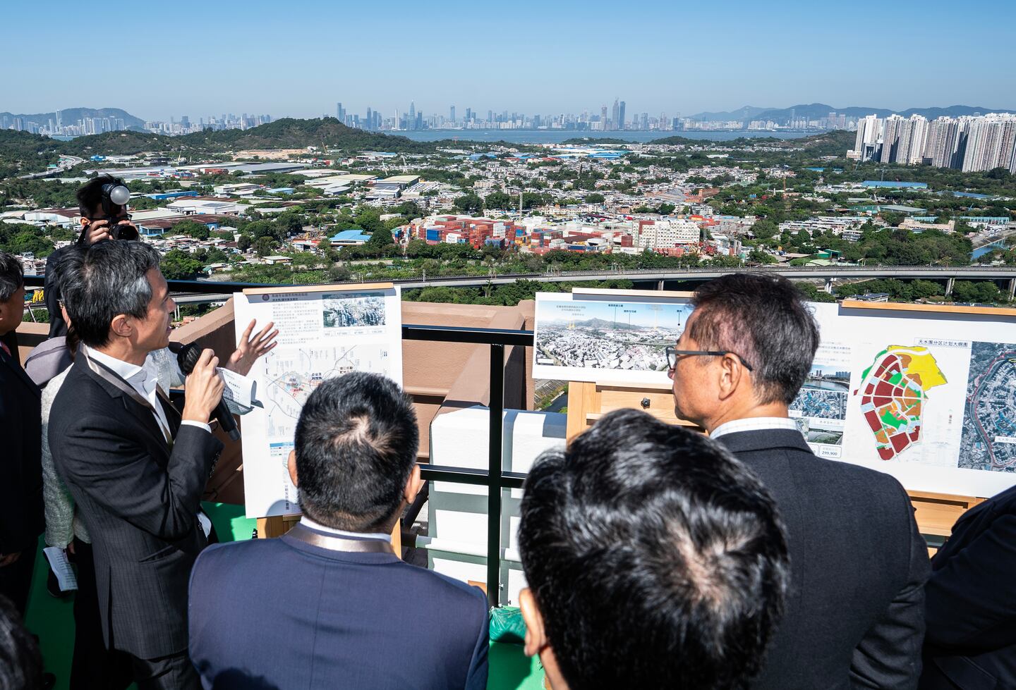 Hong Kong to ‘fast-track’ mega-project near border – Radio Free Asia