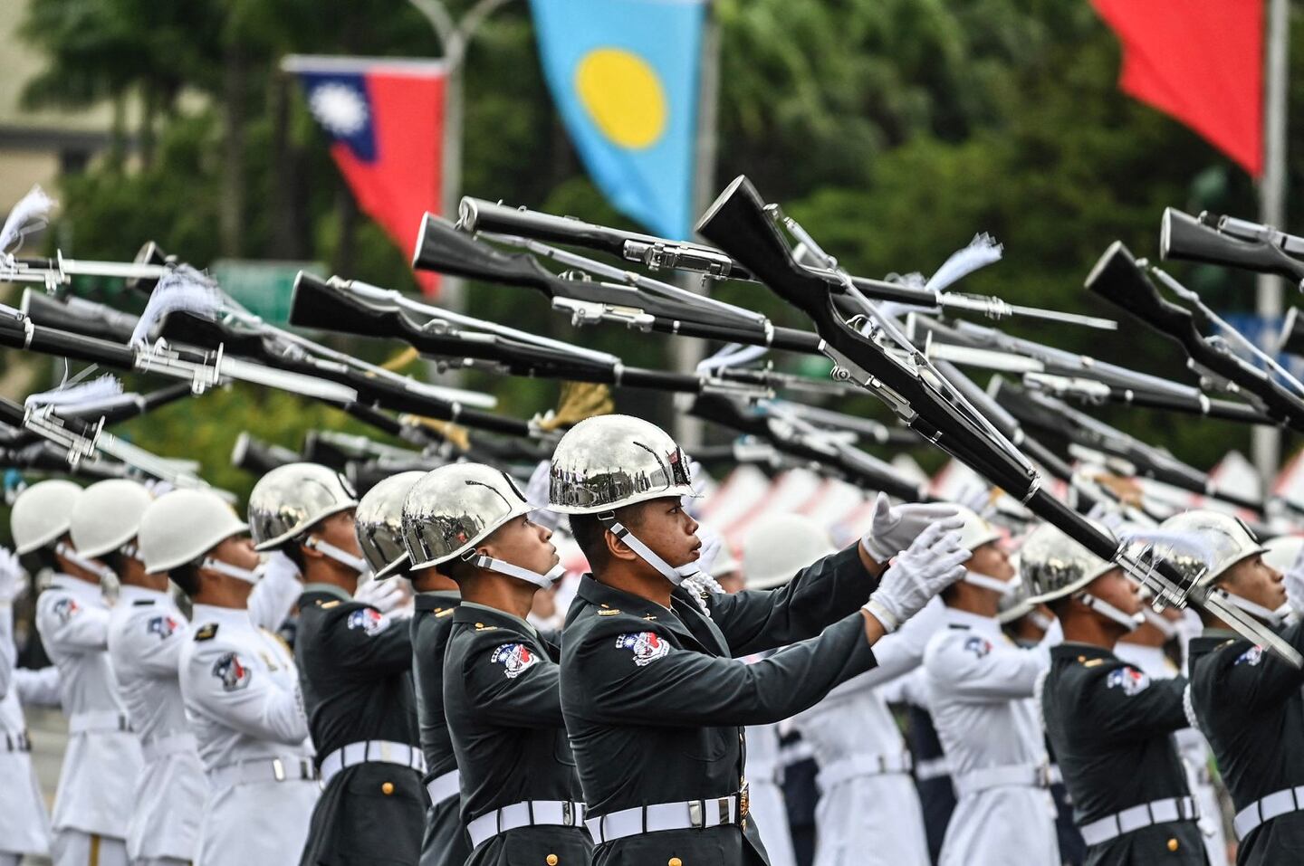 Taiwan marks its national day with warning over threats from China ...