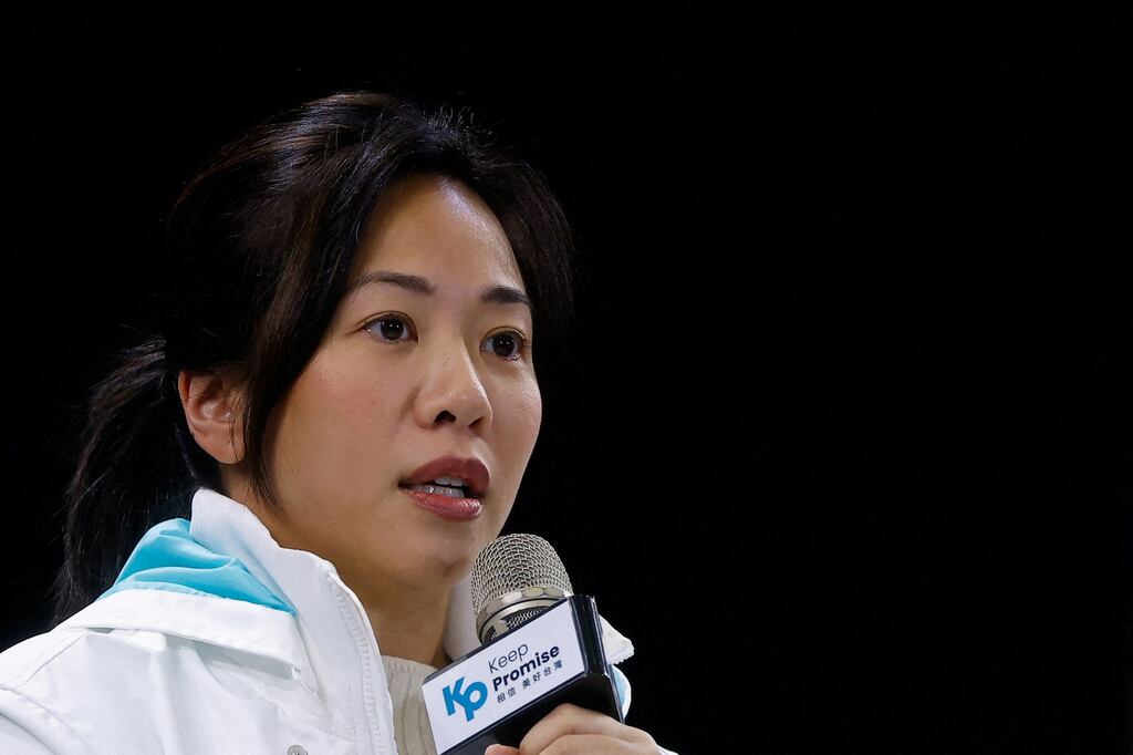 INTERVIEW: Politics is the same as selling insurance, says Taiwan ...