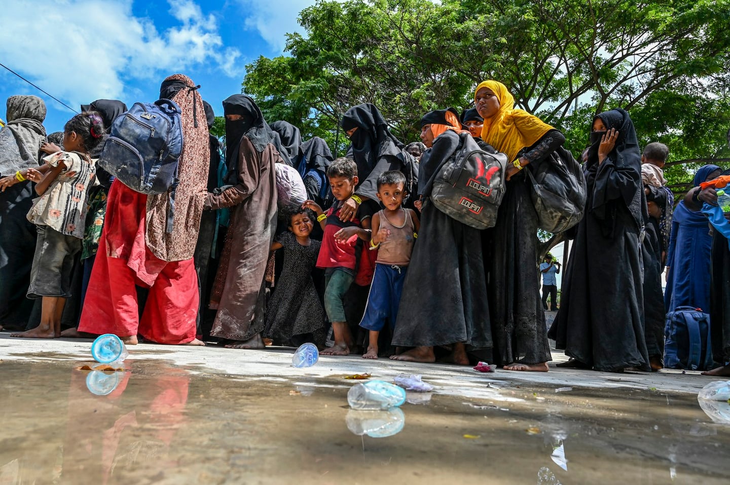 Disinformation campaign spurred student attack on Rohingya shelter ...