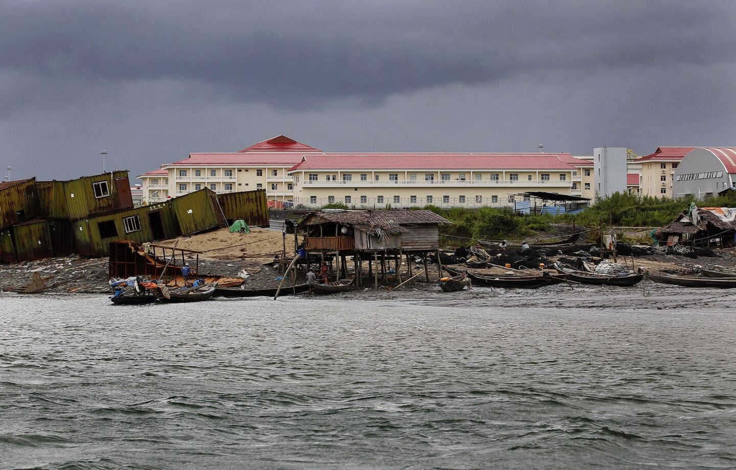 China pressures Myanmar to proceed on port project amid community ...