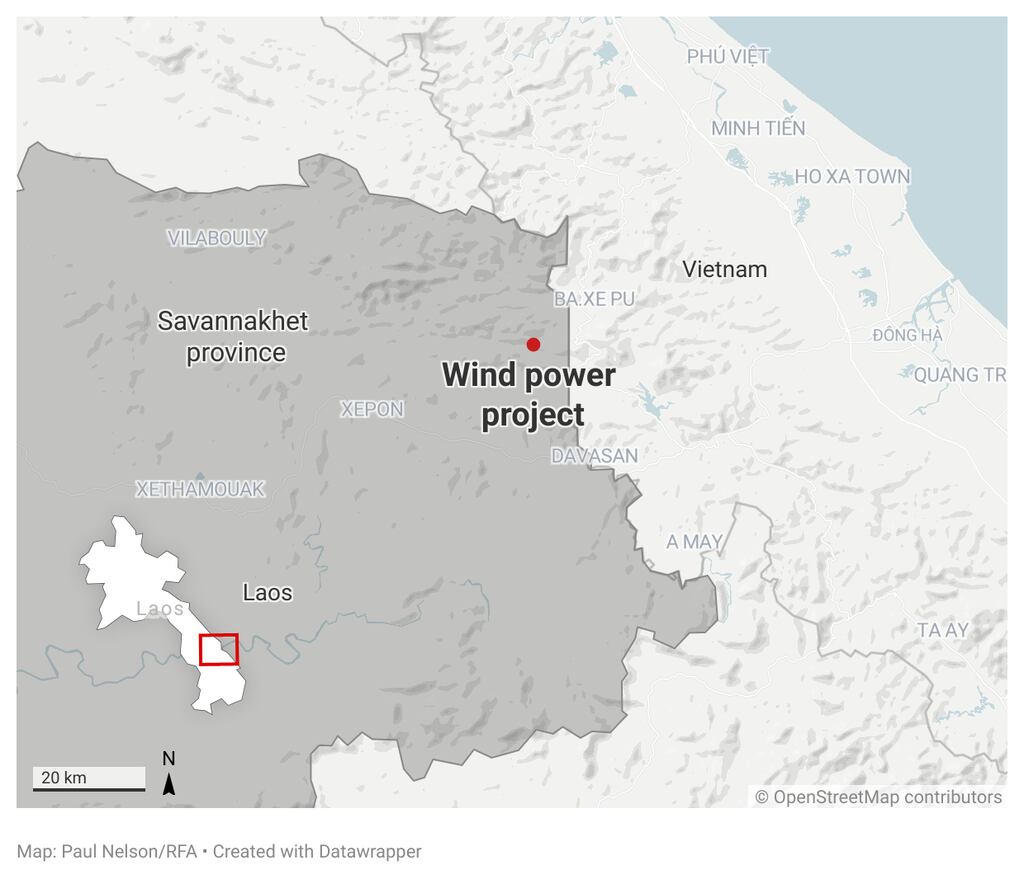 Laos to build one of Southeast Asia’s largest wind power farms – Radio ...