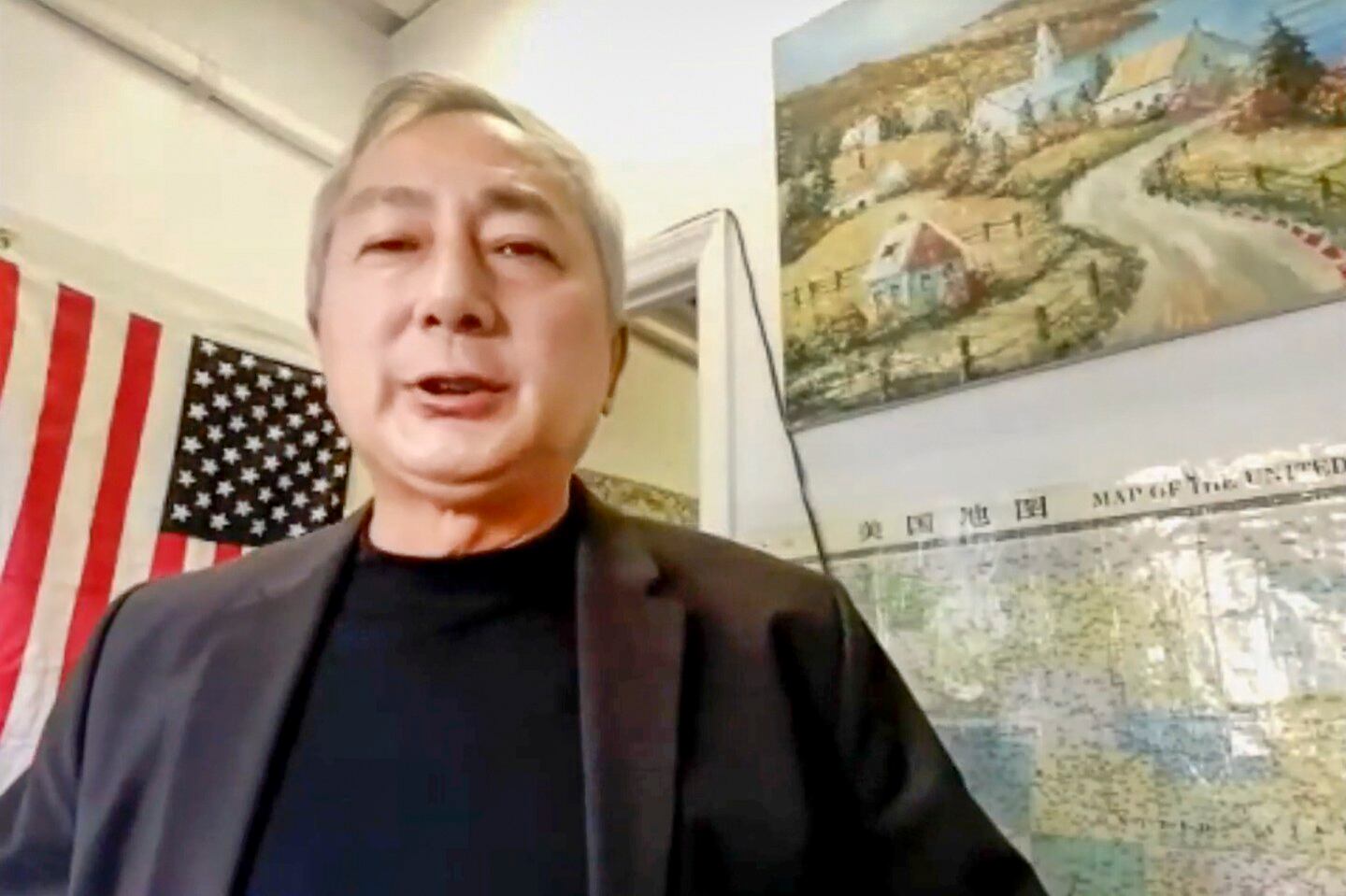 Shock and sympathy greet news of arrest of Chinese dissident on spy ...