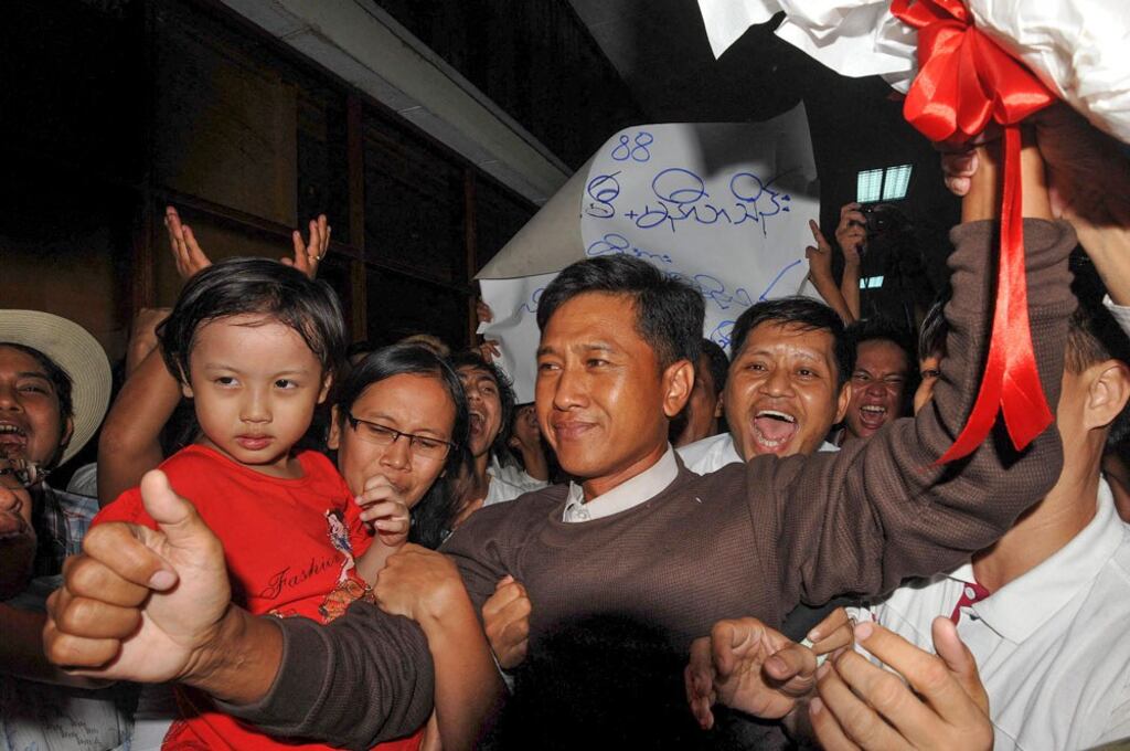 Global outcry as Myanmar junta executes prominent democracy activists ...