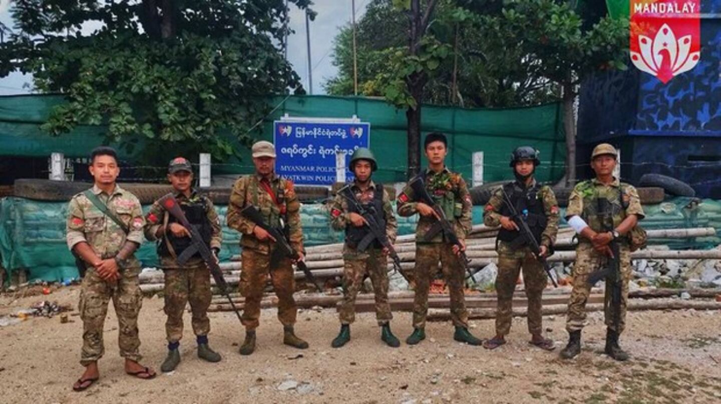 Rebels capture 9 posts in Myanmar’s Mandalay region, open new front – Radio Free Asia