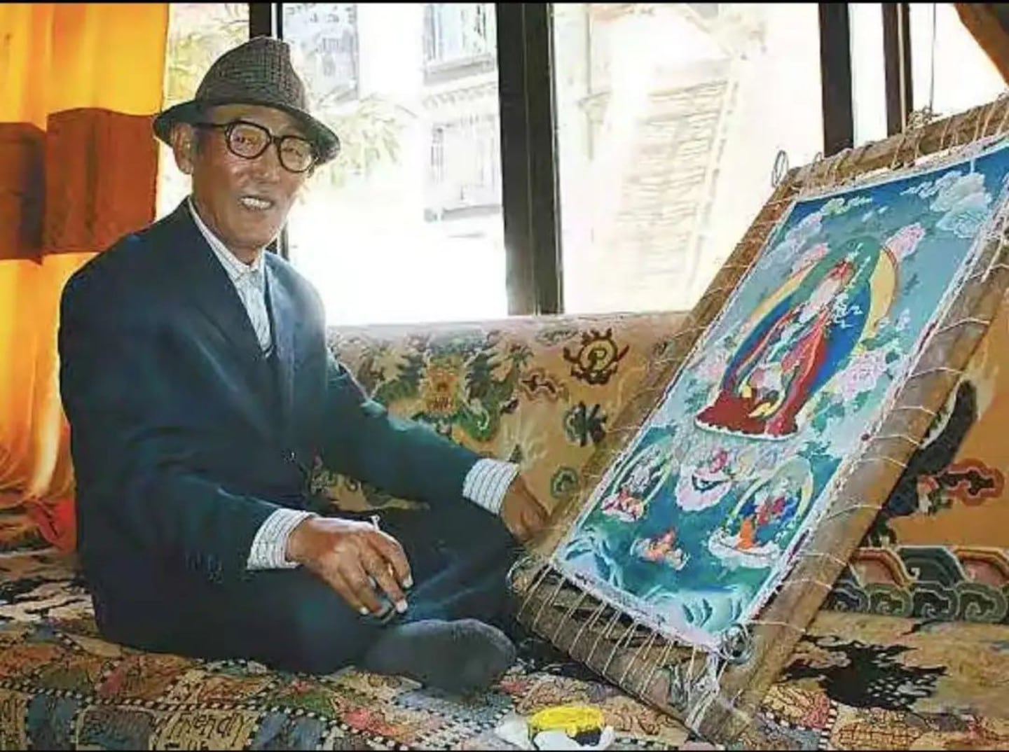 Well-known Tibetan painter of religious art dies at 82 – Radio Free Asia
