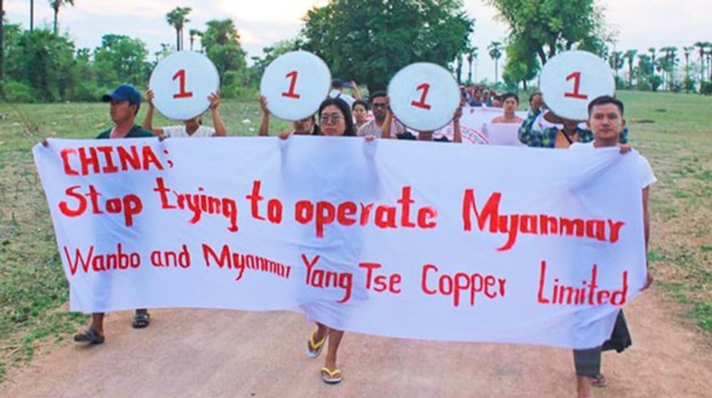 Chinese workers return to copper mines in Myanmar – Radio Free Asia