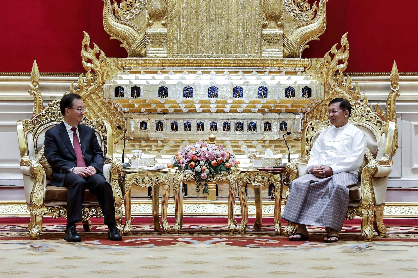 Myanmar, neighbors including Thailand hold Track 1.5 dialogue without ...