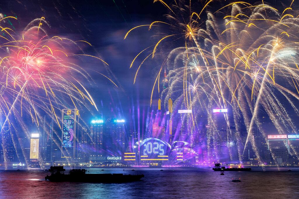 Photos: Asia rings in the new year – Radio Free Asia
