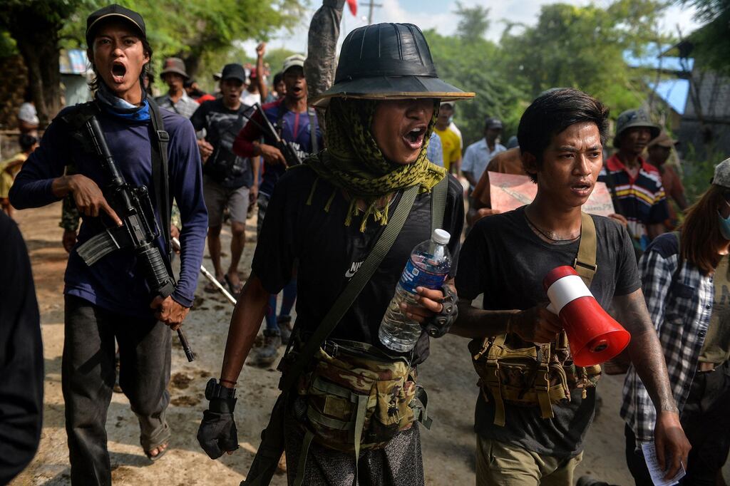 Myanmar enacts Weapons Law aimed at keeping guns away from resistance ...