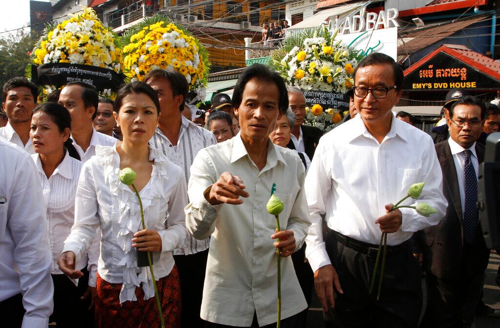Chea Mony: Leader of Cambodia’s new opposition party – Radio Free Asia