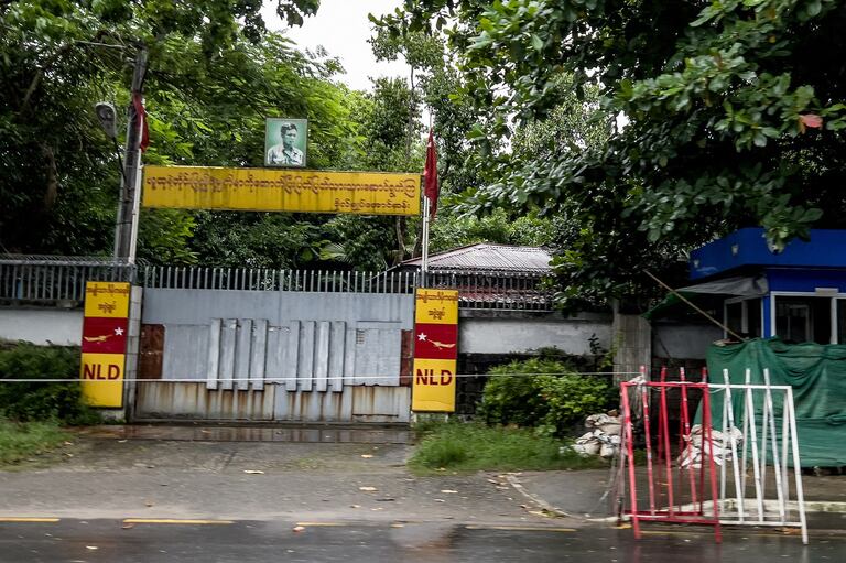 Aung San Suu Kyi’s National League for Democracy party dissolved by ...