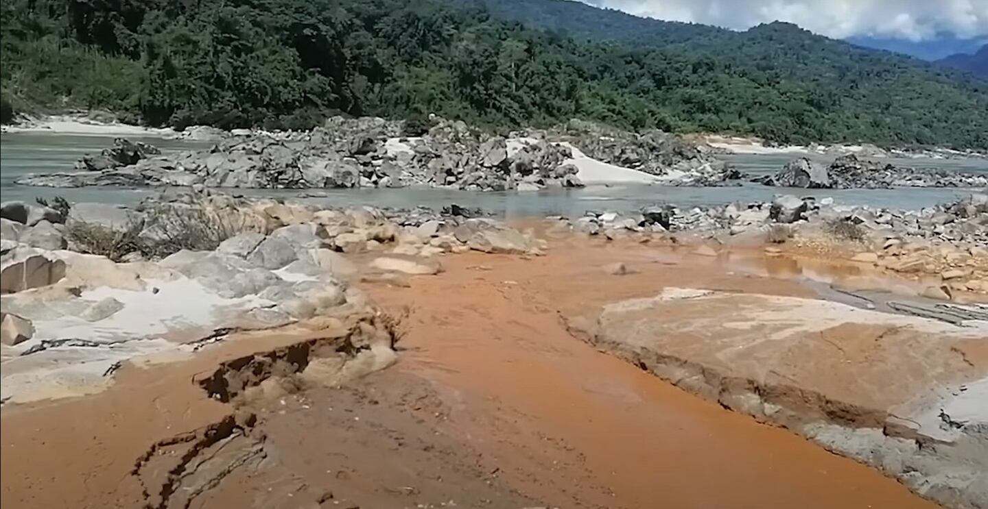 Illegal gold mining expanding unchecked under junta in Myanmar’s Kachin ...