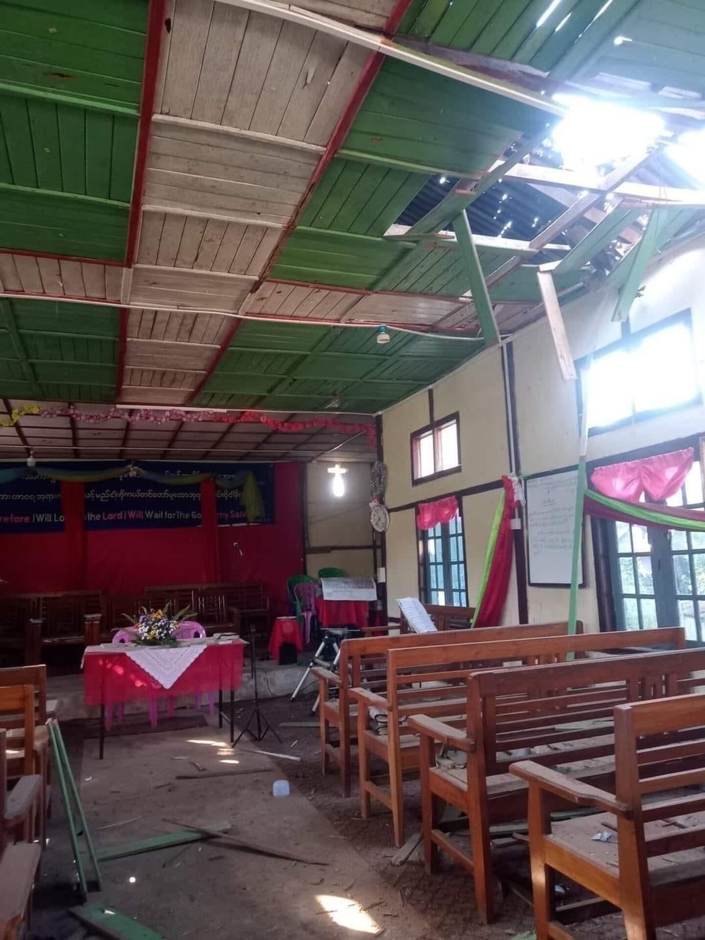 Junta shelling injures 4, forces more than 1,000 to flee Kayin state ...