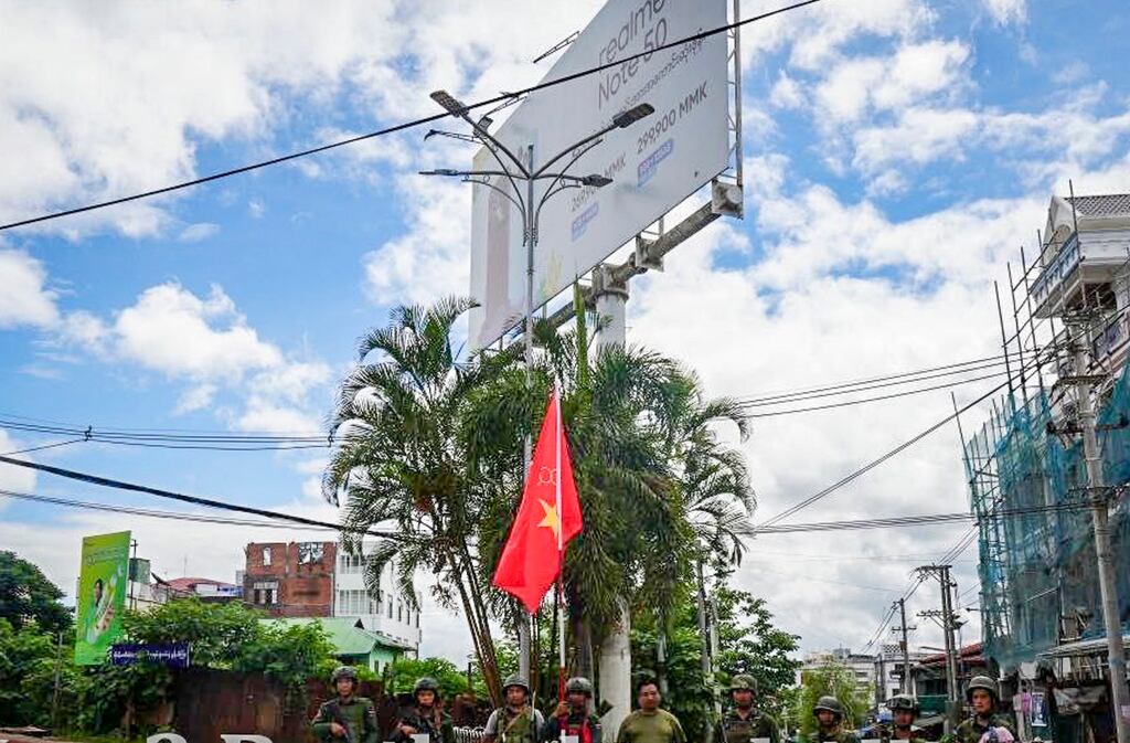 Myanmar insurgents free political prisoners in northern Shan state city ...