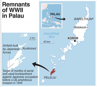 Unexploded WWII bombs plague Palau amid US military build-up – Radio ...