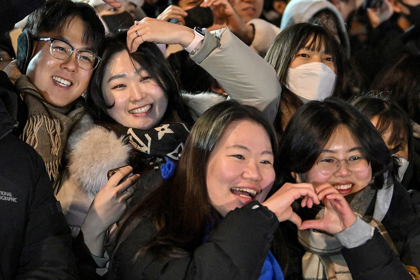 Photos: Asia rings in the new year – Radio Free Asia