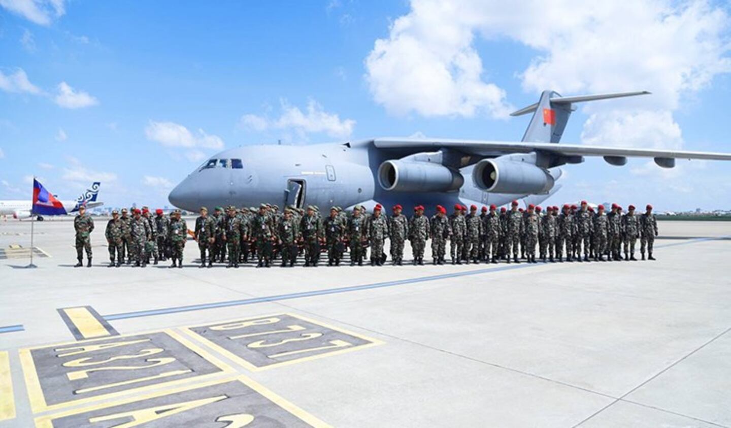 China hosts joint drills amid tensions in South China Sea – Radio Free Asia