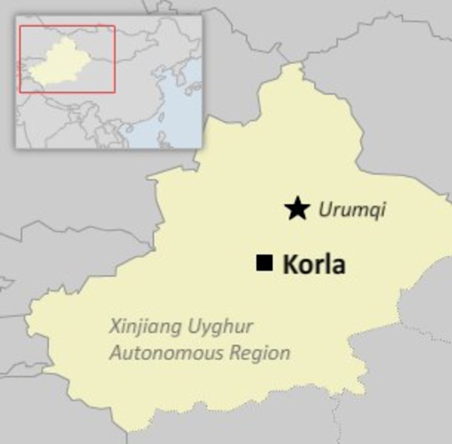 Korla Under Tight Security After Police Confirm Attacks – Radio Free Asia