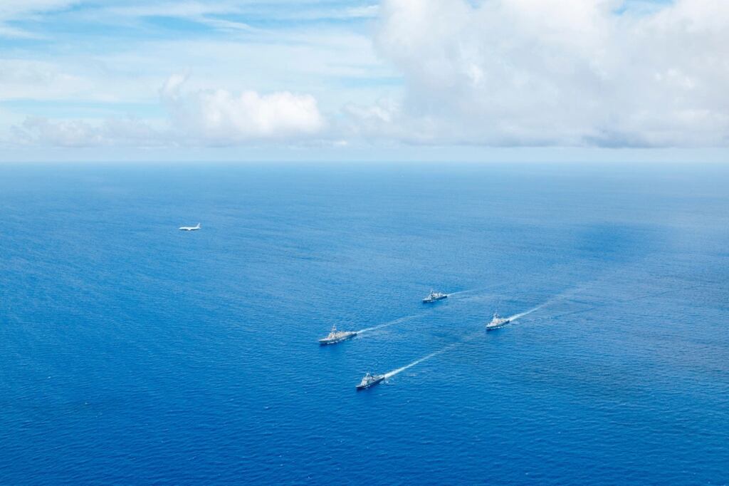 US Navy operations risk inflaming China tensions, study says – Radio ...