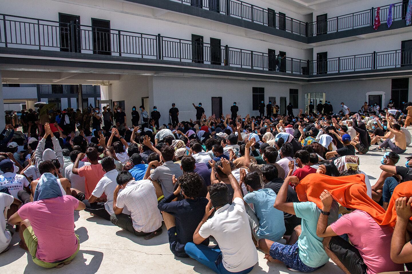 Thousands freed from Myanmar scam centers are stranded due to official ...