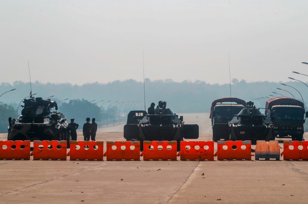 Myanmar junta forms new government ahead of elections – Radio Free Asia