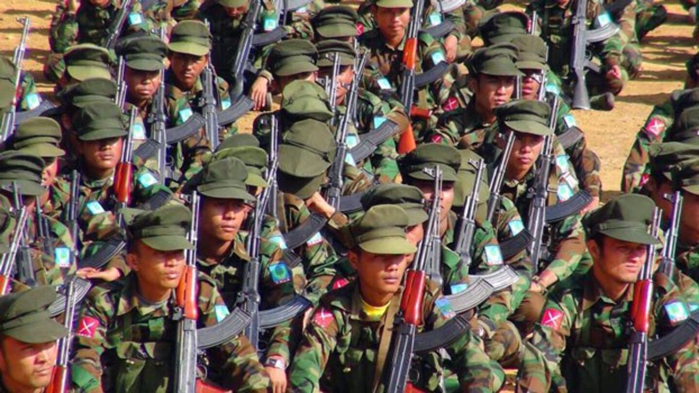 Myanmar’s Heavyweight Ethnic Armies Boost Training as Peace Talks ...