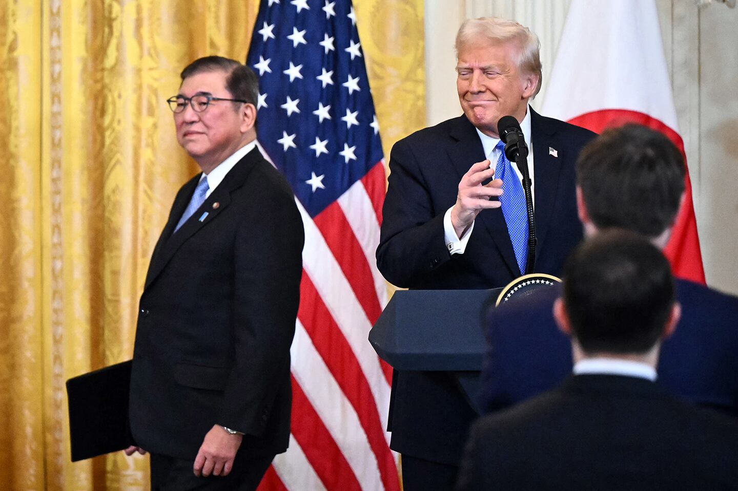 Trade dominates Trump’s talks with Japanese leader – Radio Free Asia