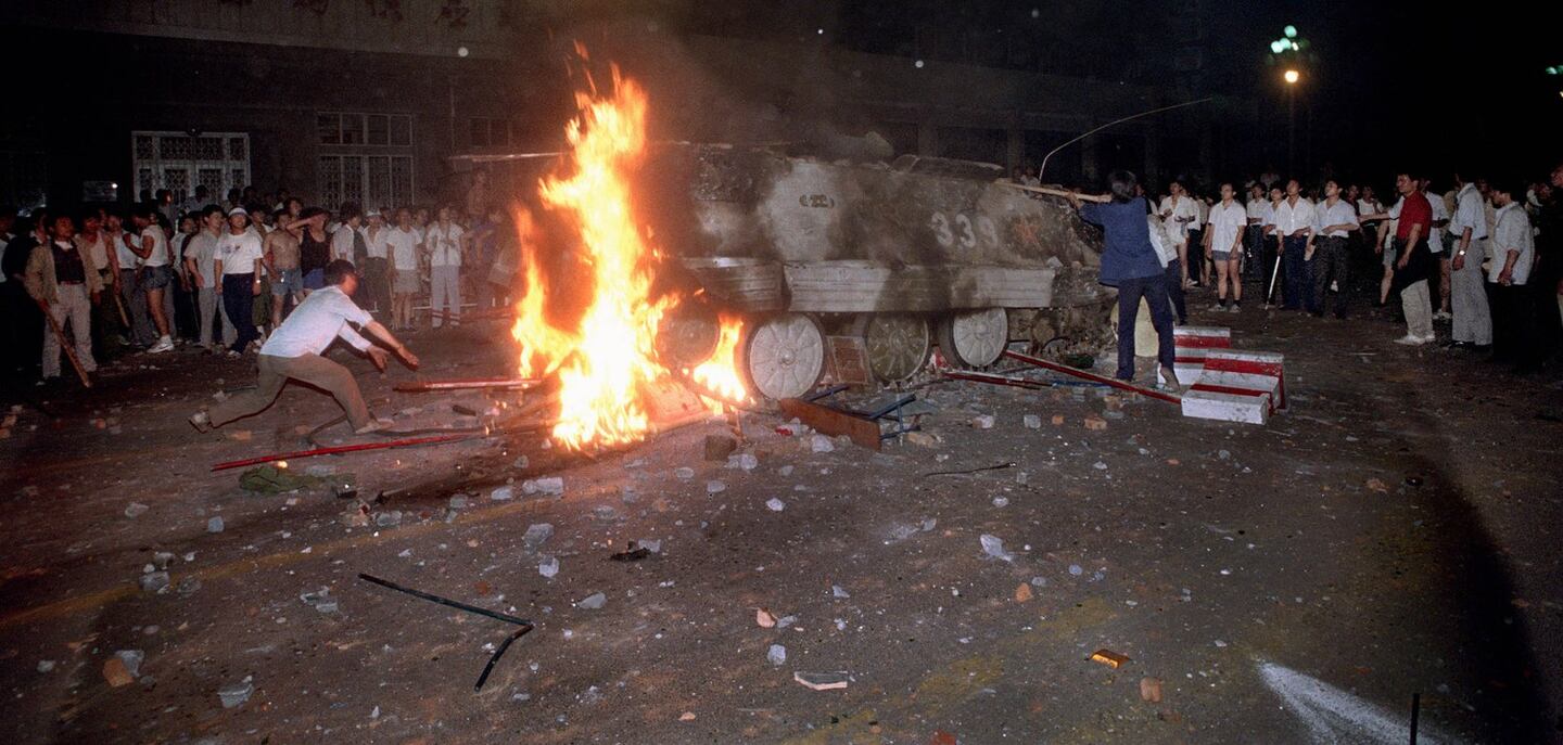 China’s young netizens share how they learned about 1989 Tiananmen ...