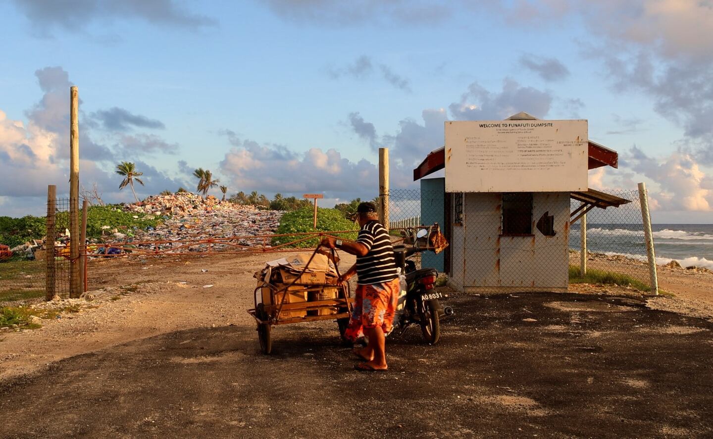 Atoll nations, predicted to sink, have kept pace with sea-level rise ...