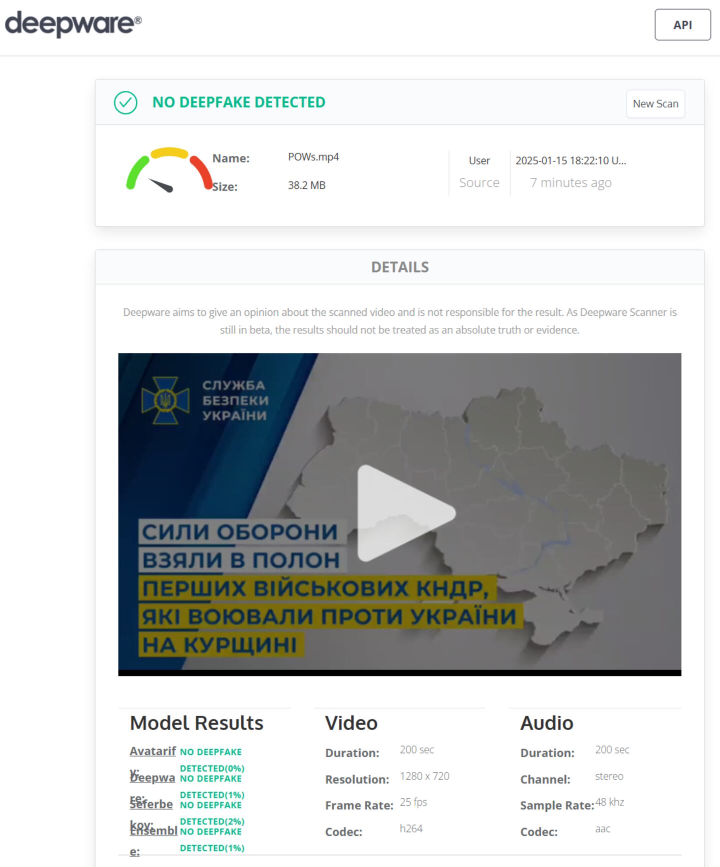 Is a video of a North Korean soldier captured by Ukraine digitally altered? – Radio Free Asia