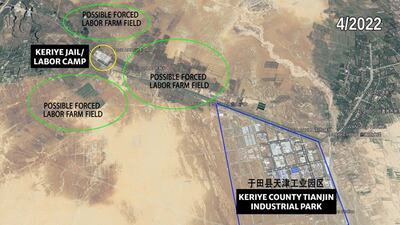 Uyghur inmates forced to work on farmland leased to Chinese – Radio ...