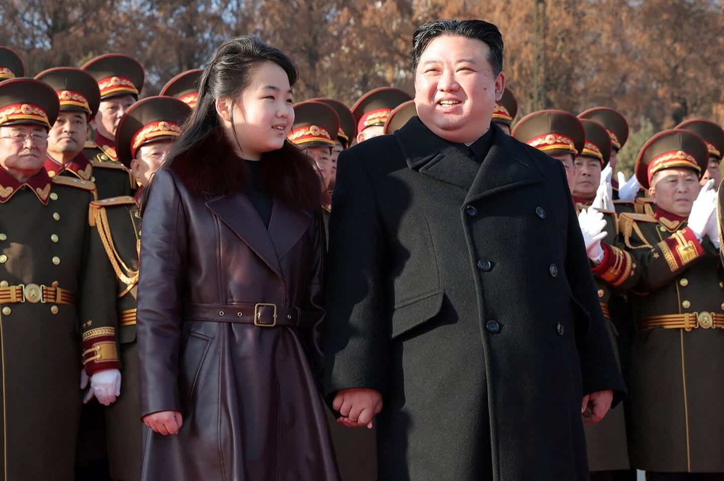 North Korea’s Kim preparing daughter as next leader: Seoul – Radio Free ...