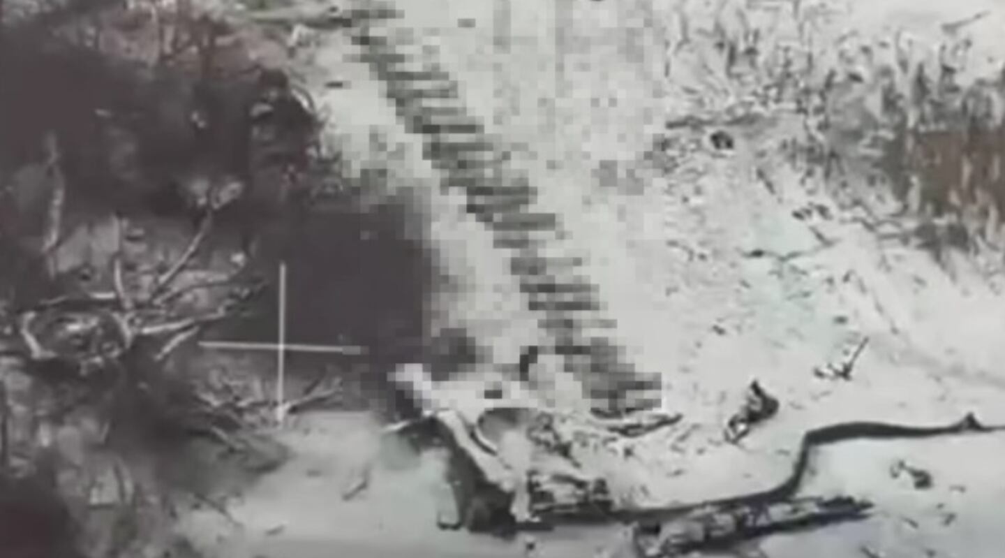 Ukraine military releases images of North Korean casualties in Kursk ...